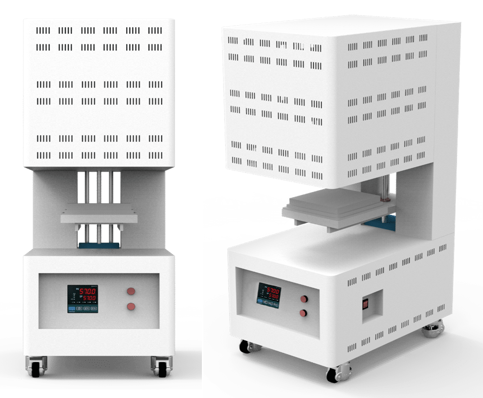 1700℃ Elevator Furnace - UIC Europe